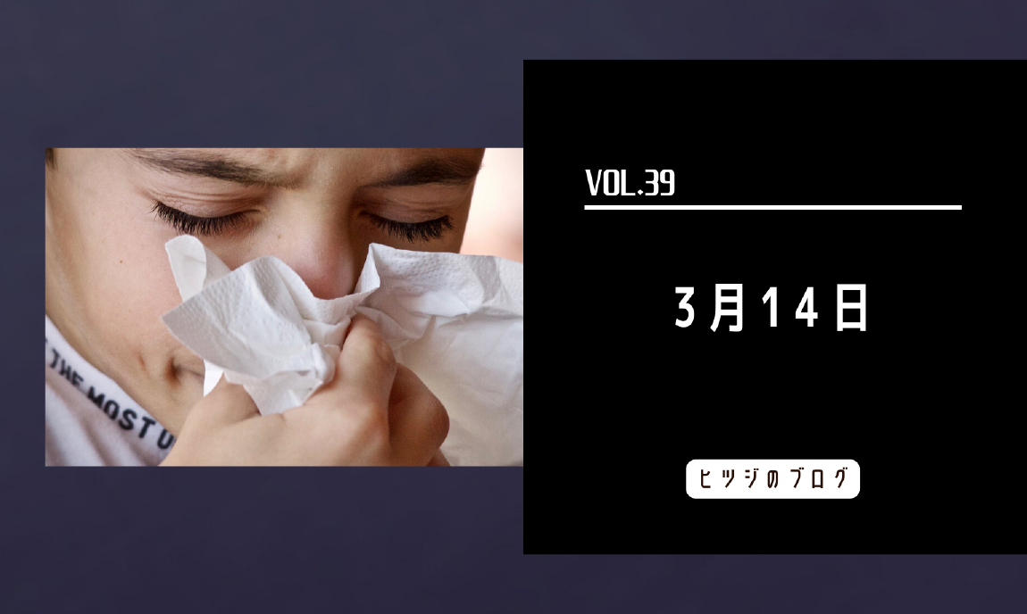 Vol39 3月14日 – ヒツジのいらない枕公式ショップ